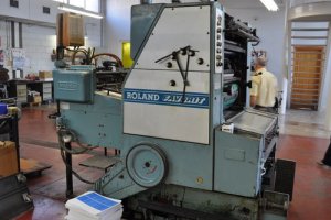 Roland Favorit 1 color - Tefer Graficas
